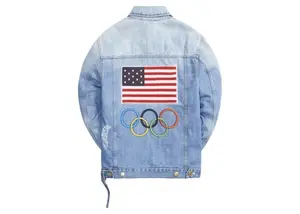 Kith For Team Usa Denim Jacket