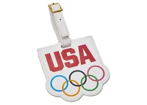 Kith For Team Usa Olympics Rings Luggage Tag - White