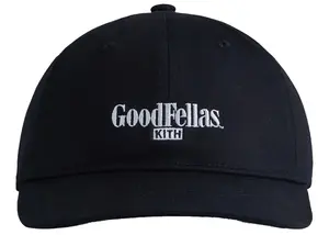 Kith Goodfellas Cap - Black