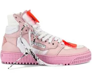 Off-White Off Court 3.0 Sneakers - White/pink