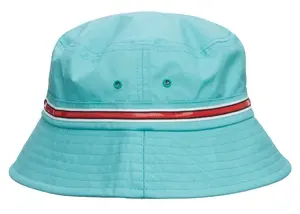 Supreme Silicone Stripe Crusher Hat