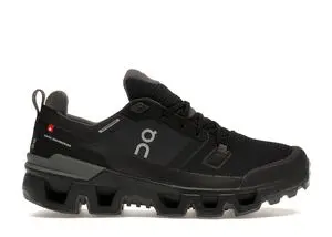 On Running Cloudwander Waterproof Sneakers - Black/eclipse