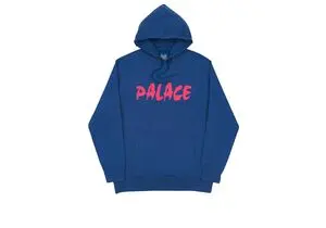 PALACE Palazer Hood - Blue