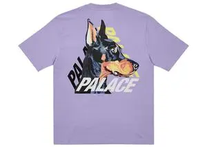 PALACE P3k9 T-shirt Violet