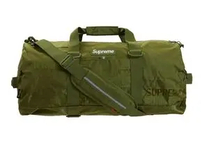 Supreme Duffle Bag Ss19 - Olive