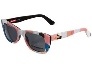 Supreme Emilio Pucci Cat Eye Sunglasses - Dusty Pink