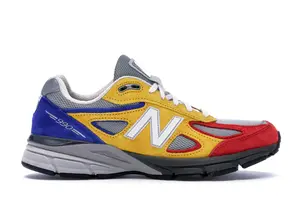 NEW BALANCE 990v4 Shoe City X Eat Sneakers Multi
