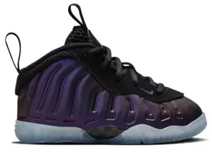 Nike Little Posite One Sneakers - Black/varsity Purple