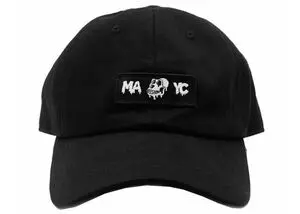 MAYC Mutant Ape Yacht Club Cap - Black/white