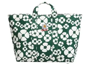 Marni X Carhartt Wip Tote Bag - Green/white