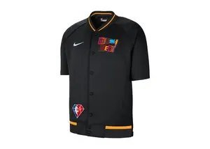 Nike Nba Miami Heat Showtime City Edition Jacket
