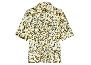 Uniqlo X Marni Oversized Open Collar Shirt - Off White