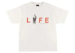 SAINT MXXXXXX Life Maria T-shirt - Vintage White