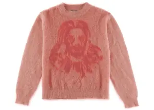 SAINT MXXXXXX X Born X Raised" Clown Pullover