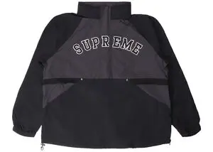 Supreme Court Half Zip Pullover