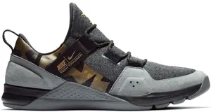 Nike Tech Trainer Sneakers - Black/cool Greyone-colormetallic Gold