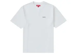 Supreme Short Sleeve Pocket Tee Shirt - White