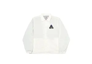 PALACE Ripped Coach Jacket - White