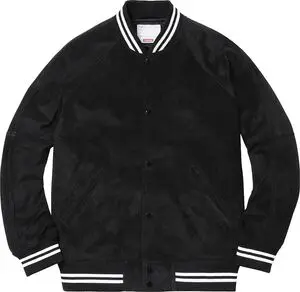 Supreme Varsity Jacket - Black