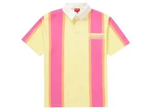 Supreme Stripe Short Sleeve Rugby Shirt