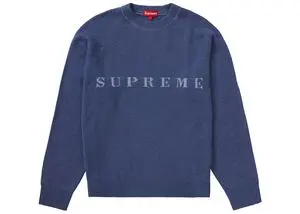 Supreme Stone Washed Sweater
