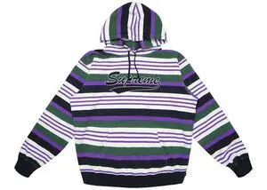 Supreme Striped Sweatshirts Hoodies For Men