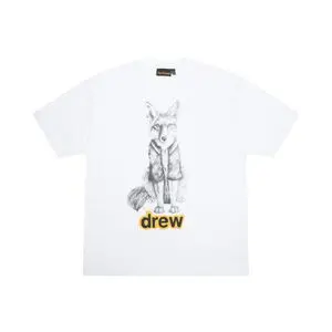Drew House Real Fernand T-shirt - White