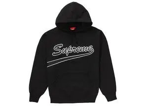 Supreme Hooded Sweatshirt - Black