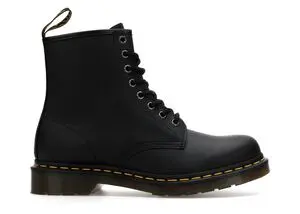 Dr. Martens 1460 Nappa Leather Lace-up Boots - Black