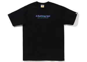A BATHING APE Mountain Tee Shirt - Black