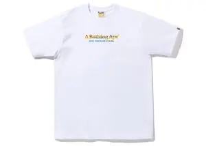 A BATHING APE Mountain Tee Shirt - White