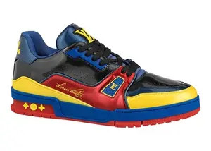 LOUIS VUITTON Trainer - Black/red/yellow