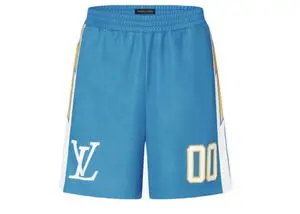 LOUIS VUITTON Sporty Jersey Short With Patch