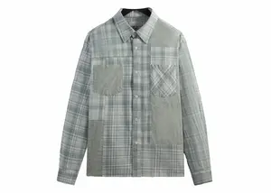 Kith Patchwork Jaydin Buttondown Shirt