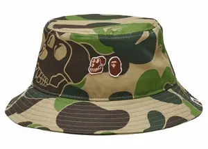 A BATHING APE X Bayc Bucket Hat - Green