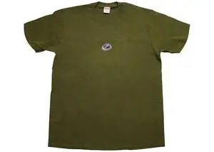 Supreme Bottle Cap Tee Shirt - Olive