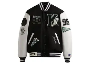 Kith Russell Athletic Cuny Brooklyn College Golden Bear Jacket
