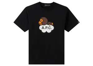 A BATHING APE X A.p.c. Milo Wide T-shirt