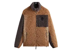 Kith Pinehurst Shaggy Sherpa Full Zip - Strand
