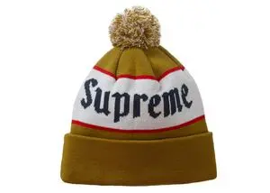 Supreme Alpine Beanie - Mustard