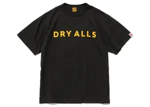 HUMAN MADE Dry Alls Graphic #09 T-shirt - Black
