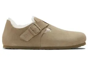 BIRKENSTOCK London Shearling Clogs