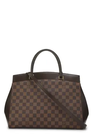 LOUIS VUITTON Damier Ebene Rivoli - Brown