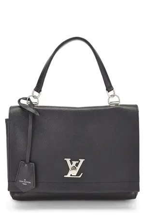 LOUIS VUITTON Leather Lockme Ii