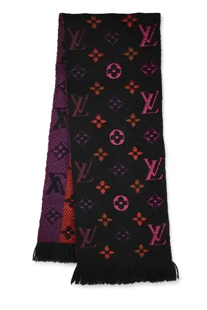 LOUIS VUITTON Wool Logomania Scarf - Multi