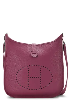 Hermès Evelyne Iii Crossbody - Purple