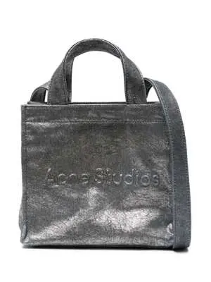 Acne Studios Embossed Logo Totes