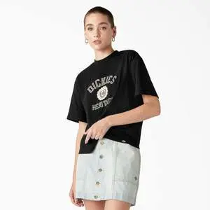Dickies Oxford Graphic Tshirt - Black