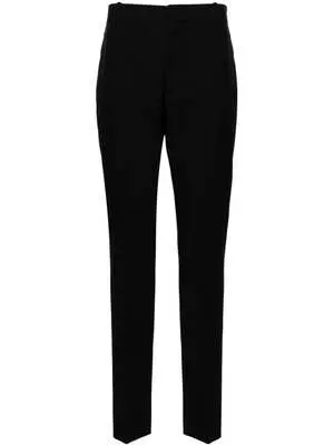 Alexander McQueen Mid-rise Tapered Trousers