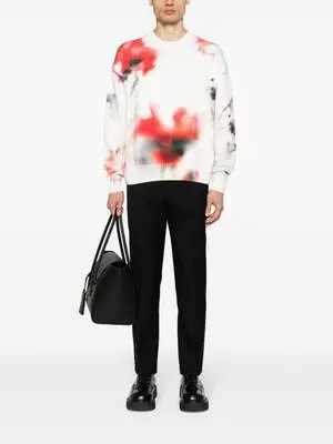 Alexander McQueen Mid-rise Tapered Trousers